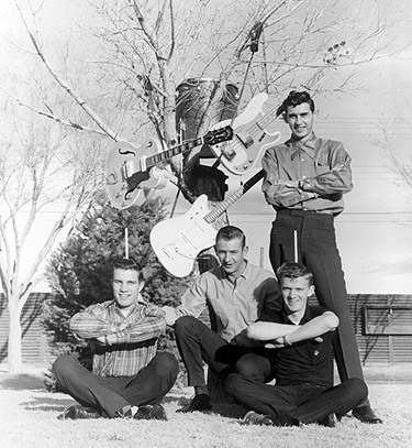 *jazzmastermania: The Fireballs/George Tomsco.