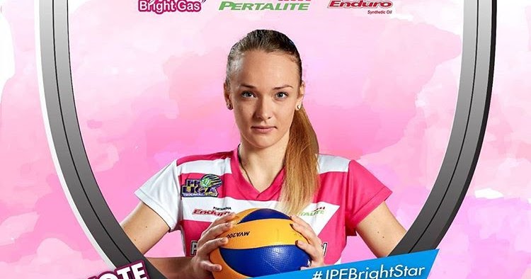 Anna Stepaniuk - Pemain Bola Voli Asing JPE ~ Profil Atlet Olahraga Dunia