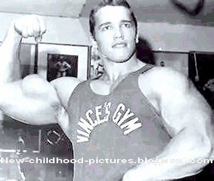 Childhood Pictures Of All Famous Celebrities: Arnold Schwarzenegger ...