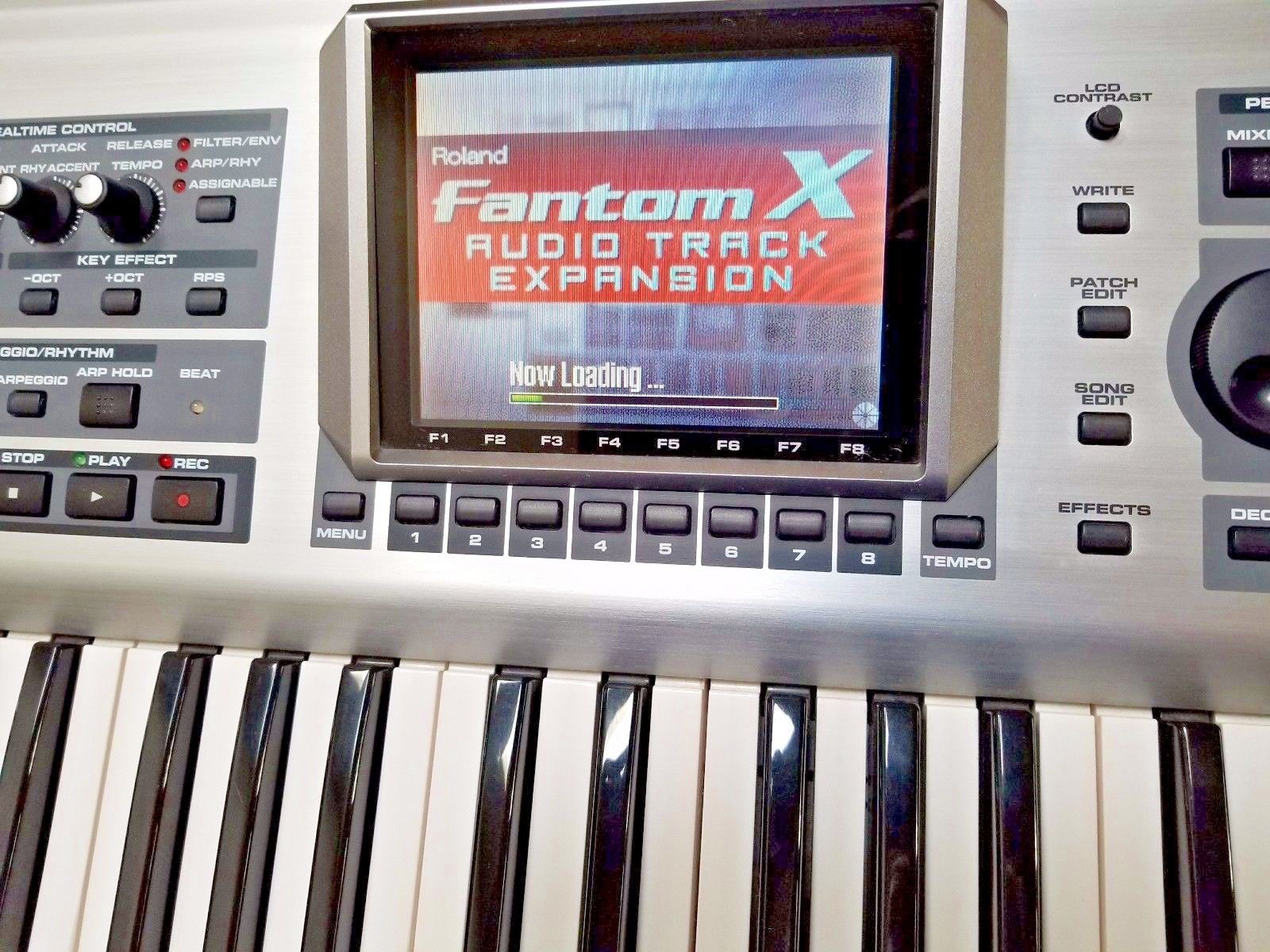 MATRIXSYNTH: Roland Fantom-X6 Keyboard Synthesizer Workstation w/ Audio ...