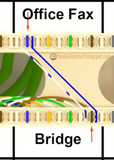 How to Wire A 110 Block Telephone Connector