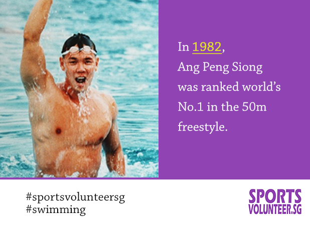 Oceanic Swim - The Starting Point For Swimmers: Our Singapore legend swimmer during the 80s Ang ...