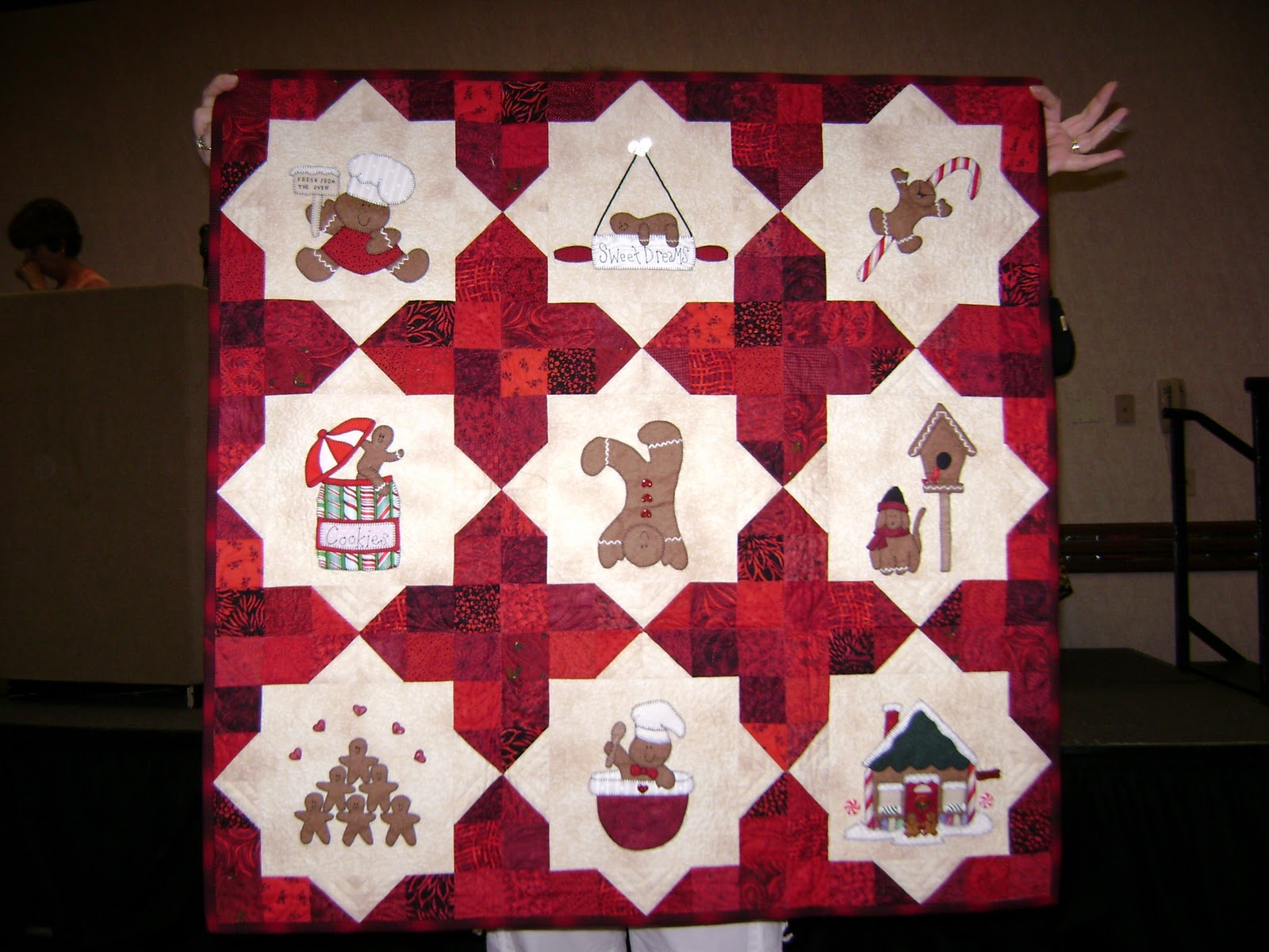 My Ginger Bread Quilt