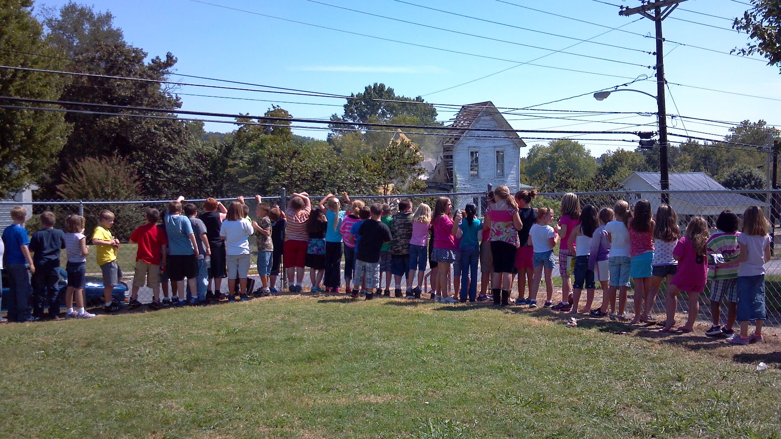 Lights, Camera, Learn: Excitement at Recess