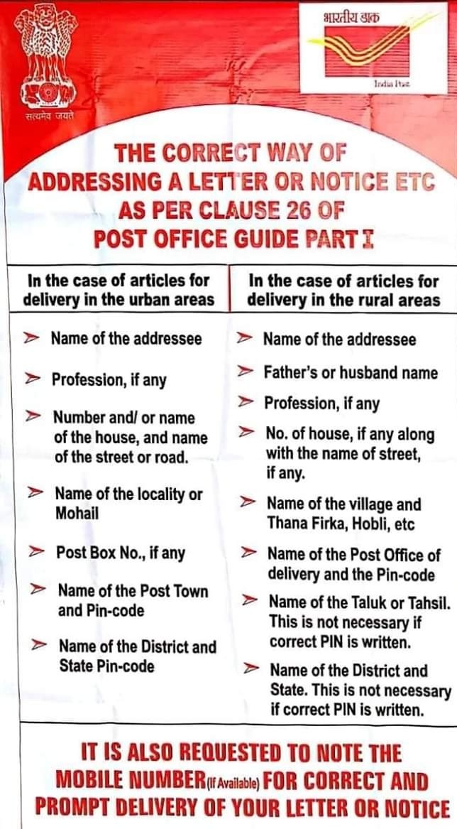 ALL INDIA POSTAL EMPLOYEES UNION - GDS (NFPE): Address :: The correct ...