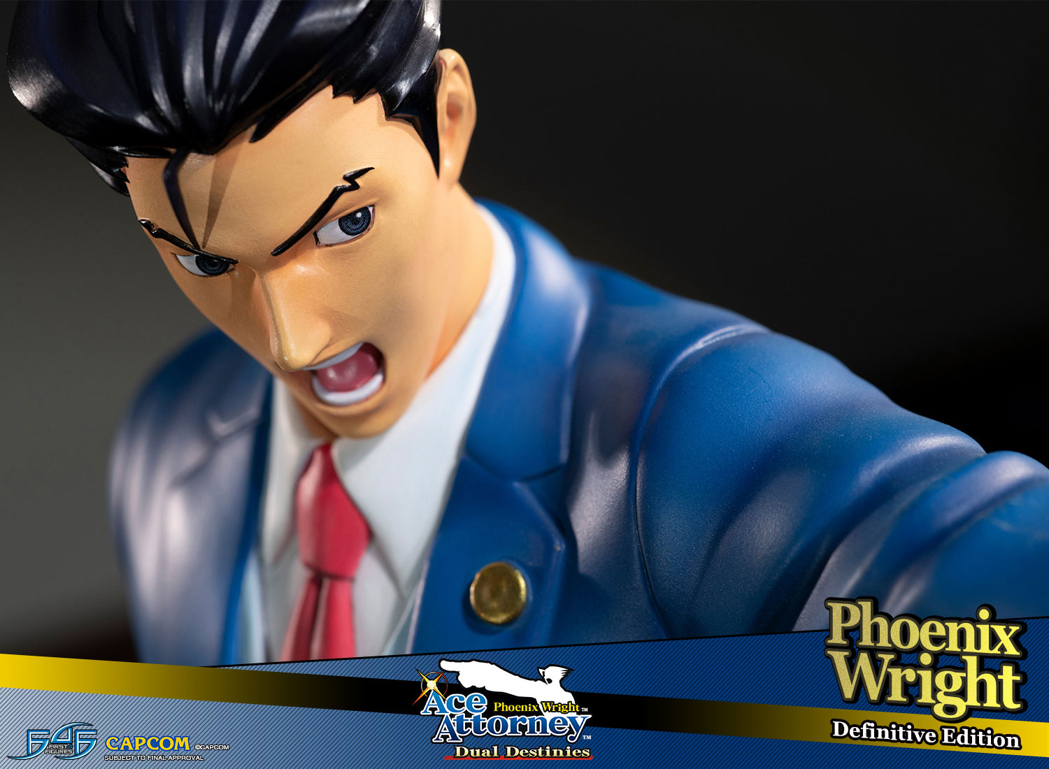 Phoenix Wright: Ace Attorney - Dual Destinies - Phoenix Wright (First 4 ...