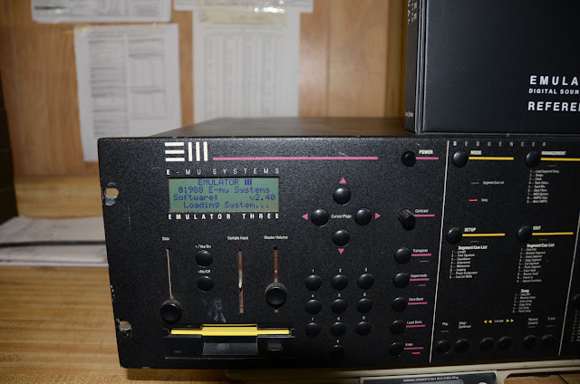 MATRIXSYNTH: Emu Emulator EIII Rack 16 bit Sampler