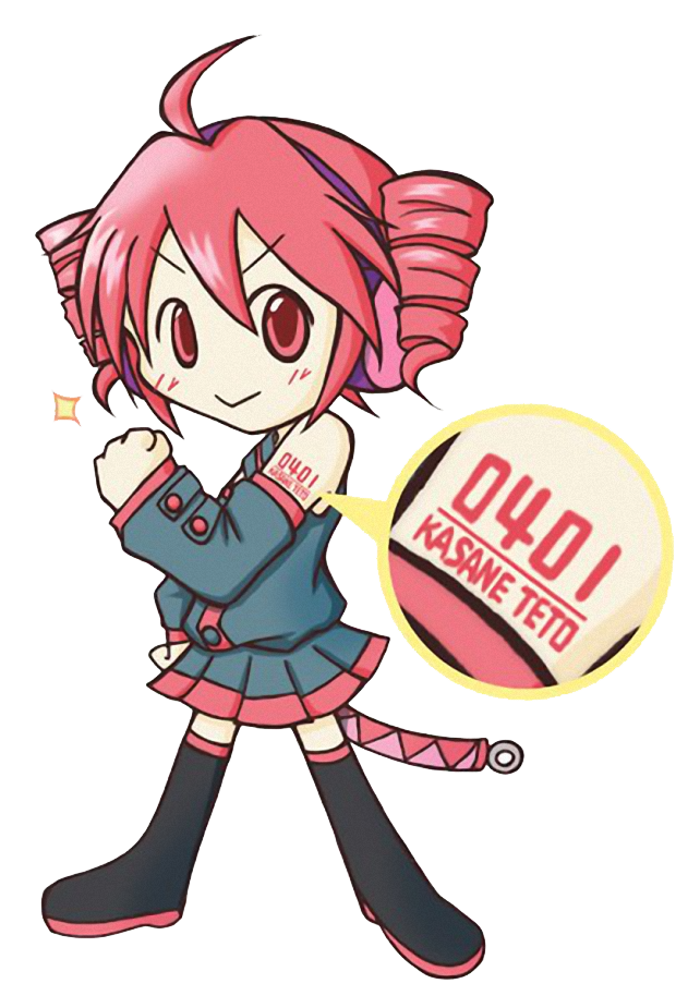 Kasane Teto Quimera Oficial