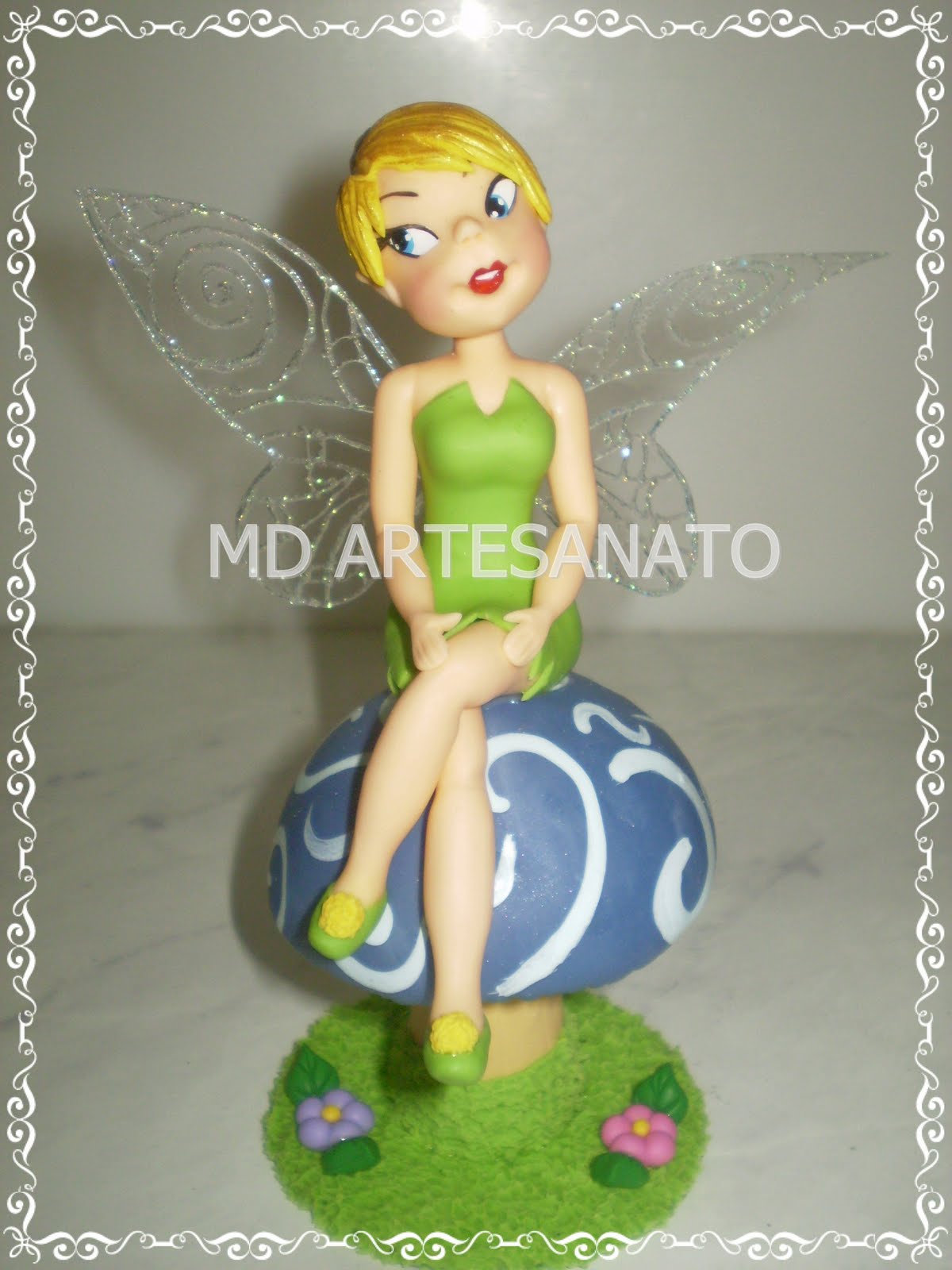 MD ARTESANATO: Fadas Disney