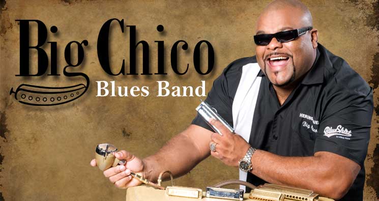 Big Chico Blues Band: Ao vivo (2009) | HarmOzone