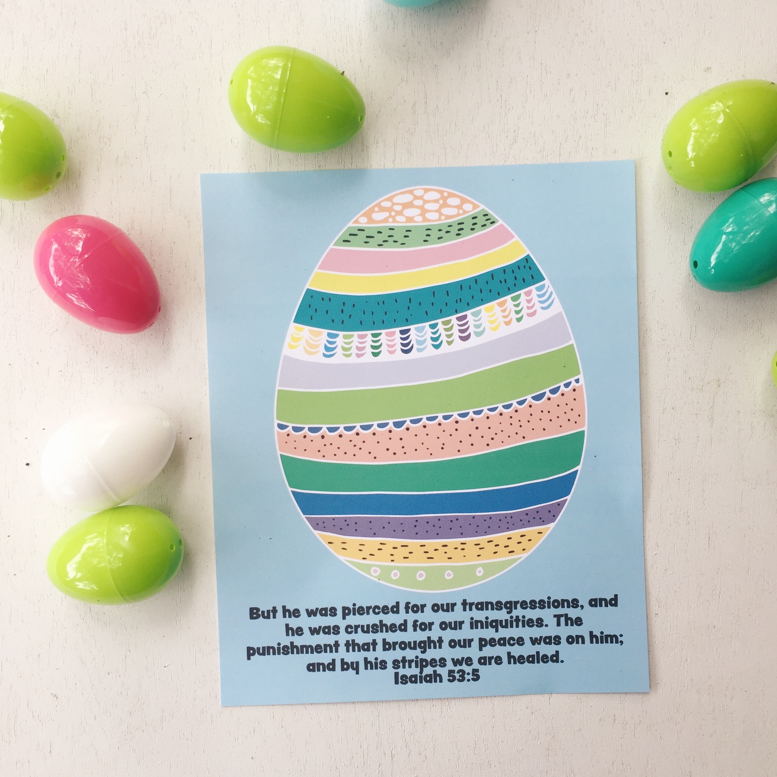 Easter Freebies