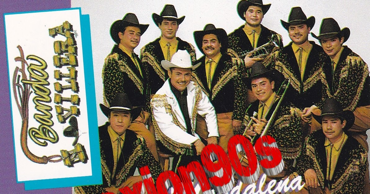 conexion90s: BANDA NOVILLERA - magdalena