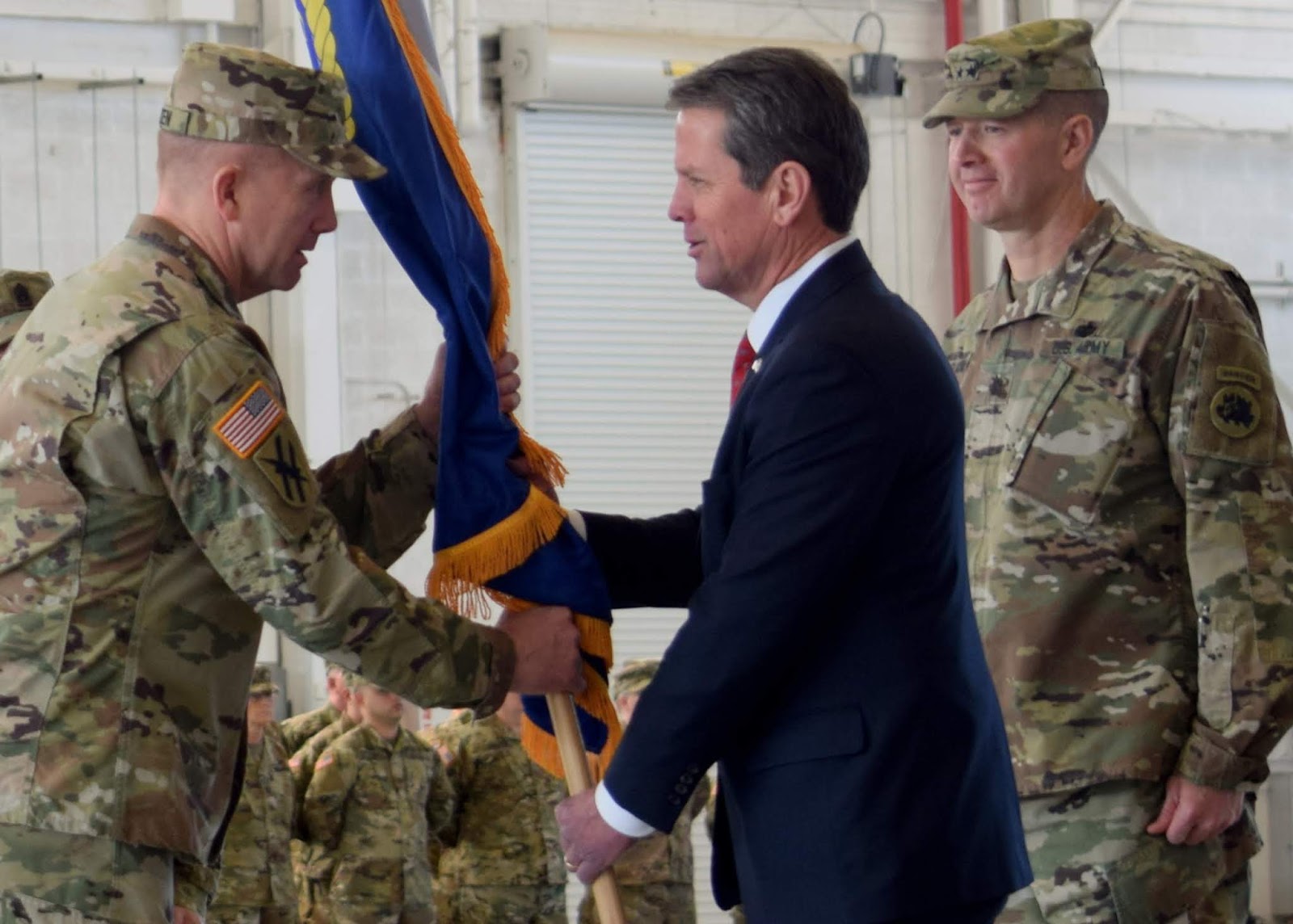 History of the Georgia National Guard: Maj. Gen. Thomas Carden Sworn in ...