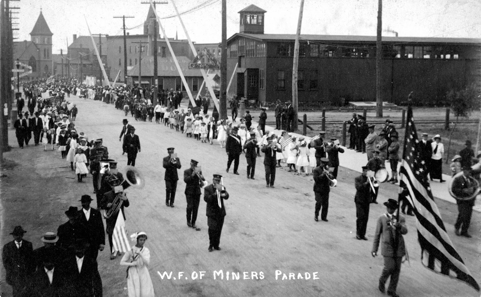 The 1913-14 Michigan Copper Strike and Italian Hall Book Project: 100 ...