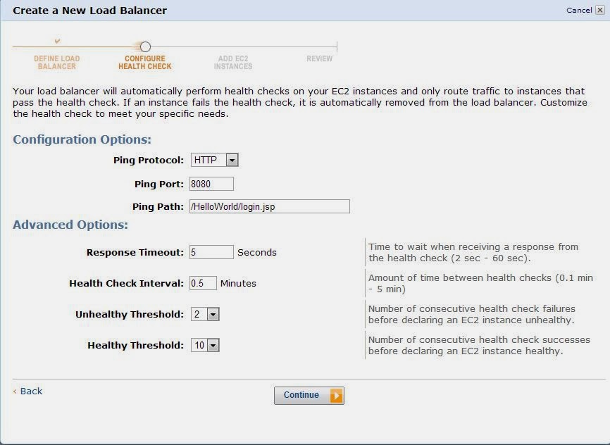 Cloud For Beginners Elastic Load Balancing Elb With A Java Web Application Tomcat Session