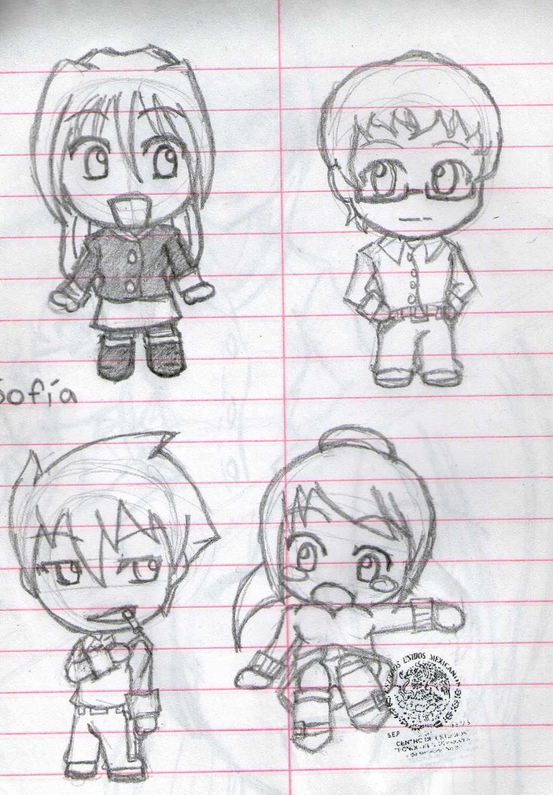 ZeroCG´s Fanfic Doors: La invasión de los chibis.