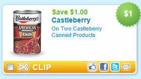 $impli$tic $avings: $1.00/2 Castleberry Canned Products!