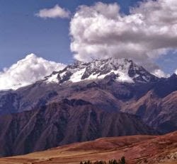 Relieves del Ecuador