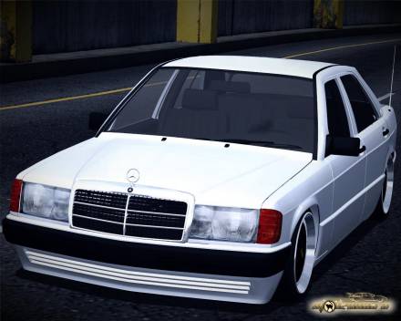 Lfs Mercedes 190D Mod - Live for Speed Mod İndir | LFS Mods Download