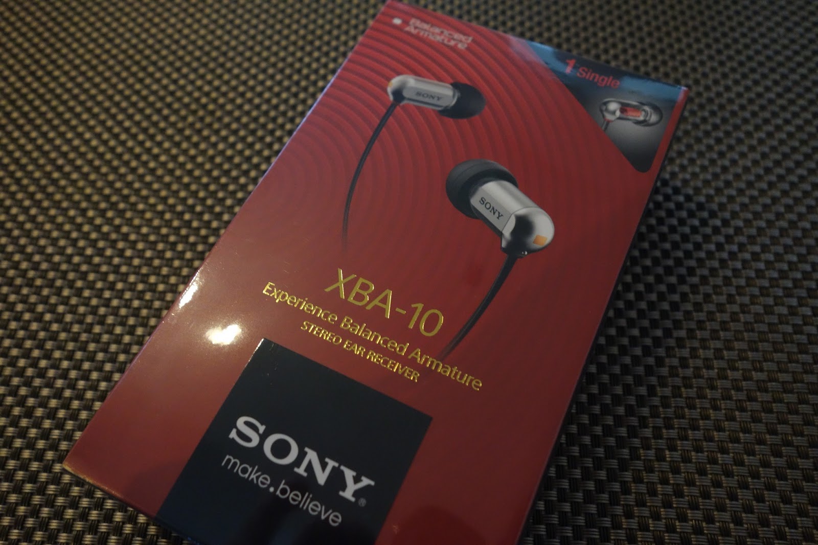 SONY XBA-10|Hassaku's style