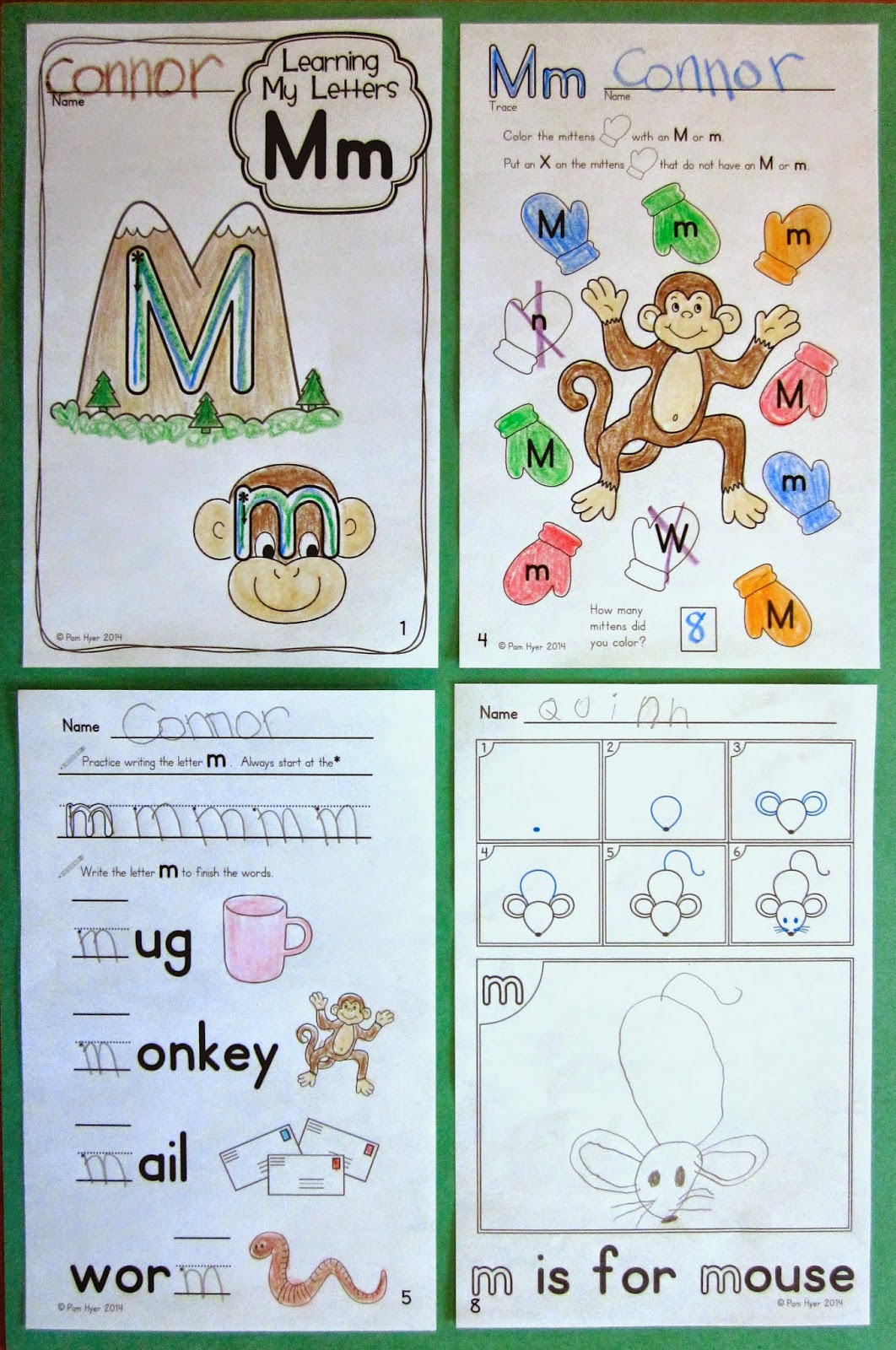 Pam Hyer: Ready for Back to School? New packets available