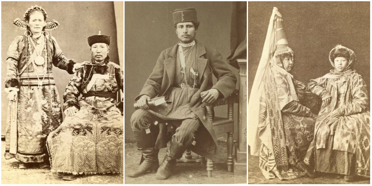 Fascinating Vintage Photographs Capture the Diversity of Those Living ...