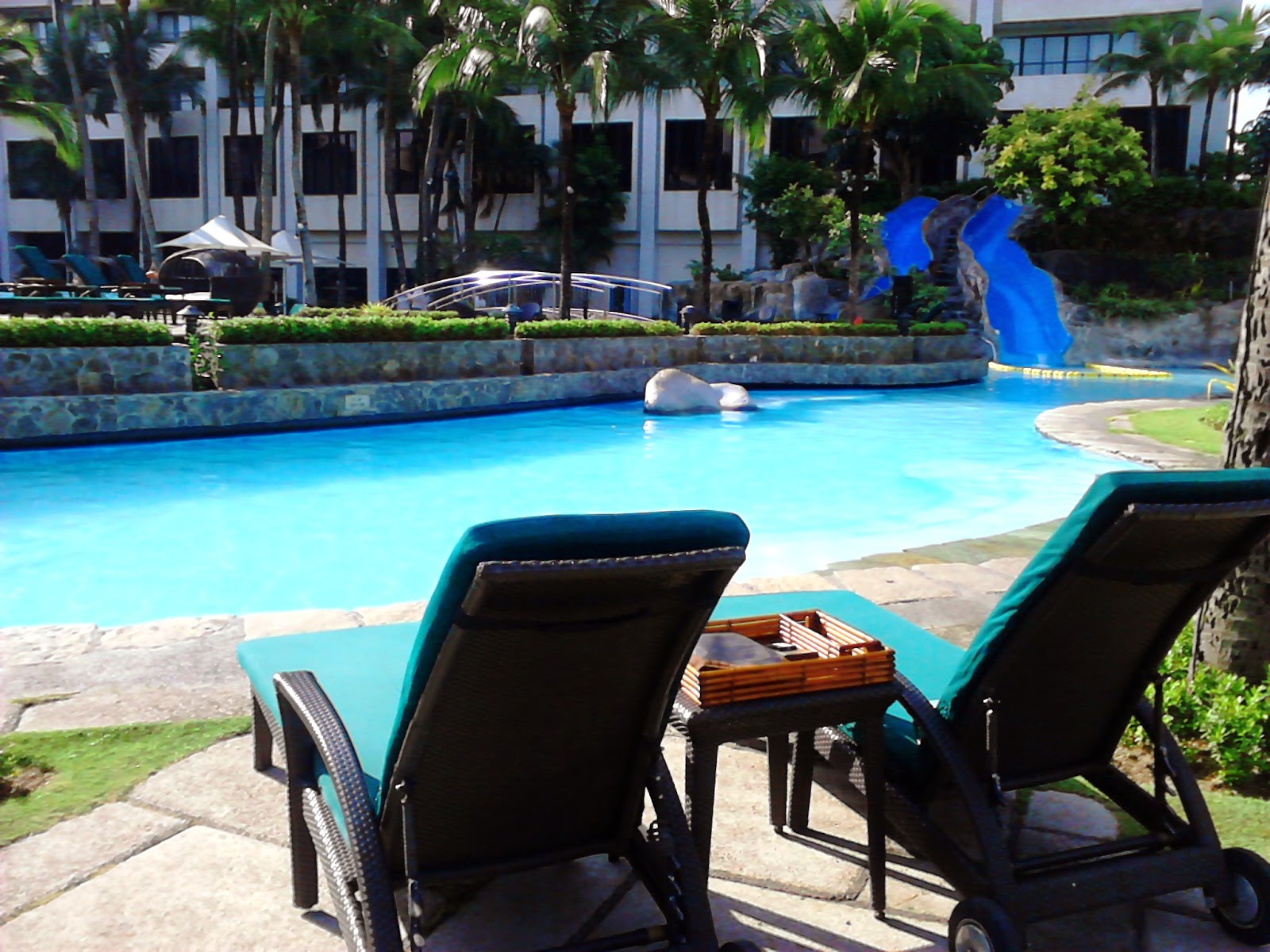 SwimConsulting: Touch of Sun, Sea, and Pool Water at Sofitel