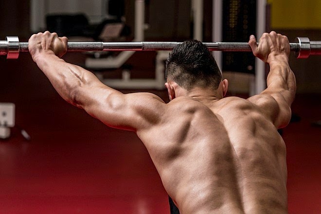 Plan ishrane i vezbanja: vezbe za trapez