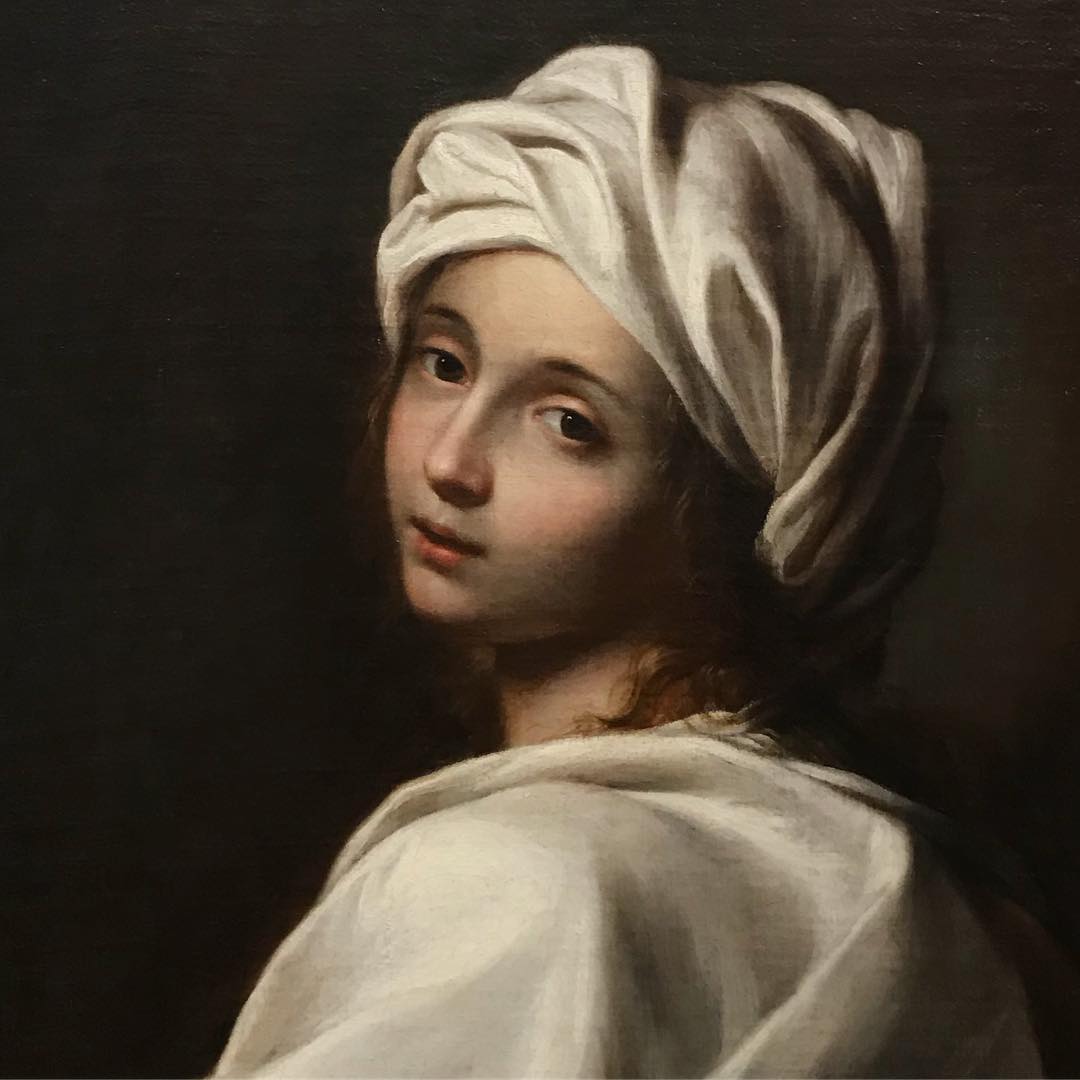 Guido Reni(?) | Portrait of Beatrice Cenci, 1599 | Tutt'Art@