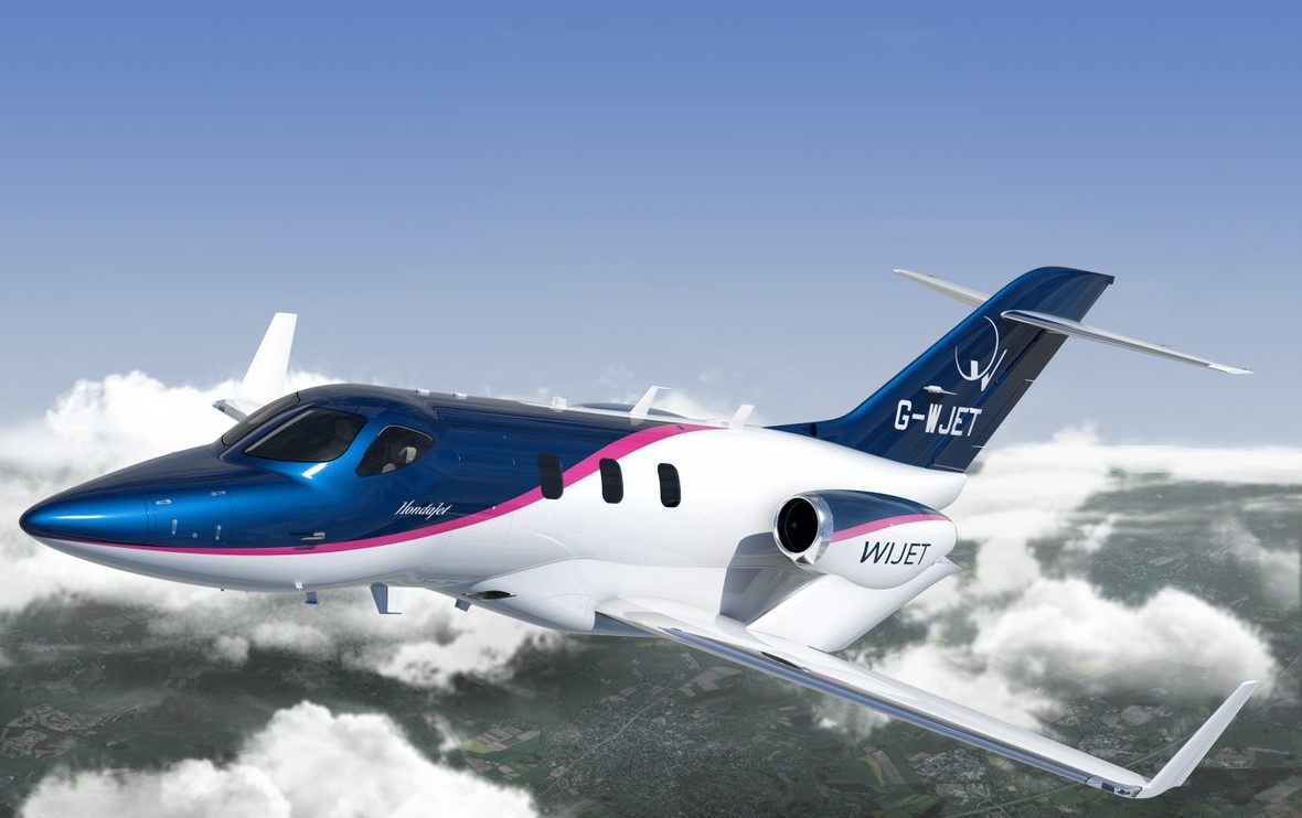 Cessnateur: Hondajet Paint Scheme: 15 Years Old and Counting