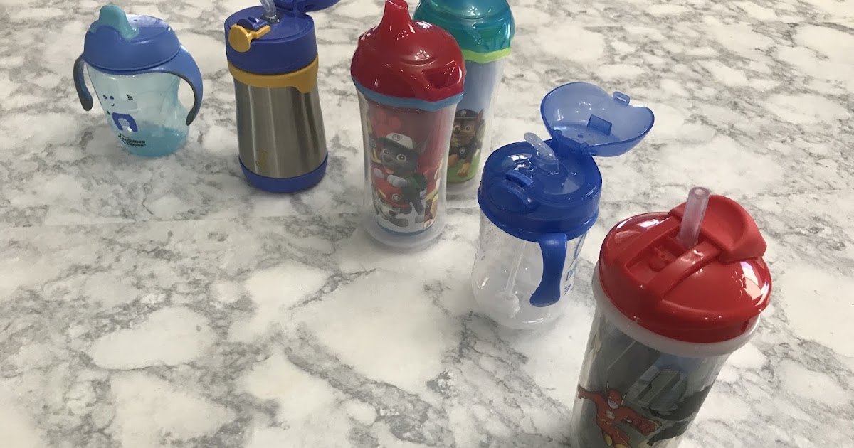The Search for the Perfect Sippy Cup