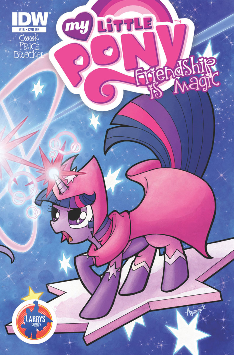MLP Agnes Garbowska Comic Covers | MLP Merch