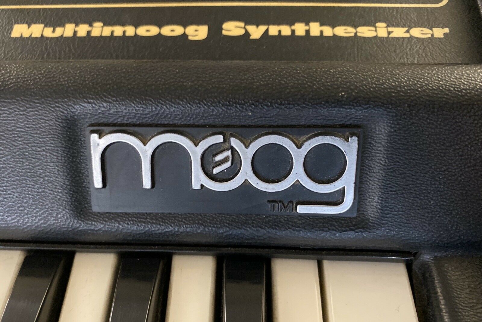 MATRIXSYNTH: Moog Multimoog Monophonic Analog Synthesizer SN 1383