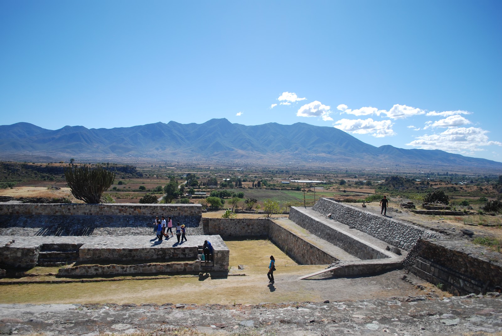 Just History: Yagul .- Oaxaca