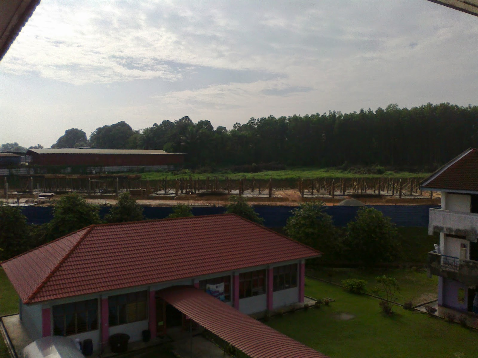 Banjir Lumpur Di SMK Bukit Rambai ~ SMK Bukit Rambai, 75250 Melaka ...