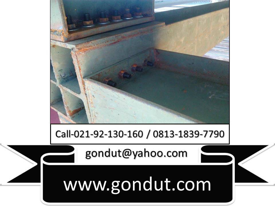 bengkel las: konstruksi baja wf