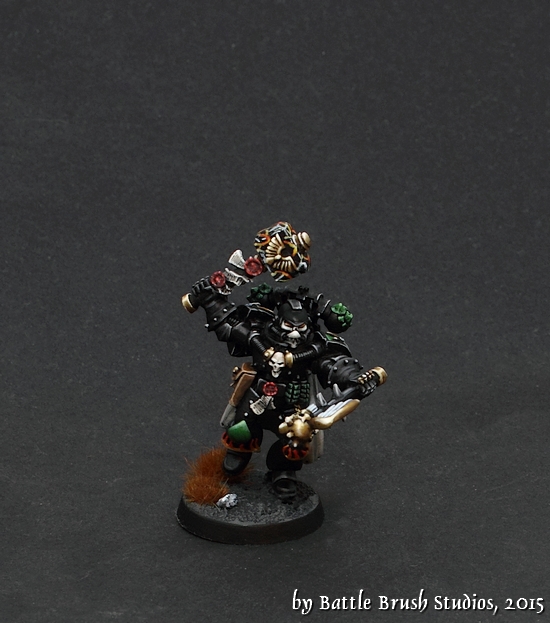 Battle Brush Studios: Showcase: Chaplain Xavier