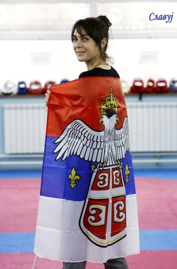 SlAvKo JOVIČIĆ SLAVUJ: БРАВО МИЛИЦЕ ... Мандићева освојила сребро у ...