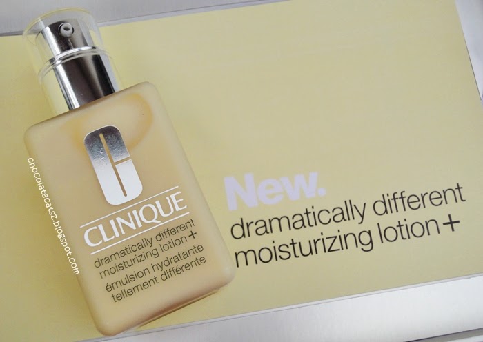 Chocolate Cats: Review: Clinique Dramatically Different Moisturising ...