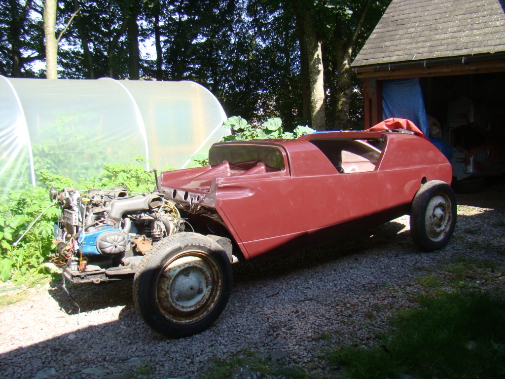 Andrew Collins: The 2CV project