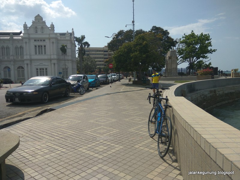 Jalan Ke Gunung: Penang dan basikal