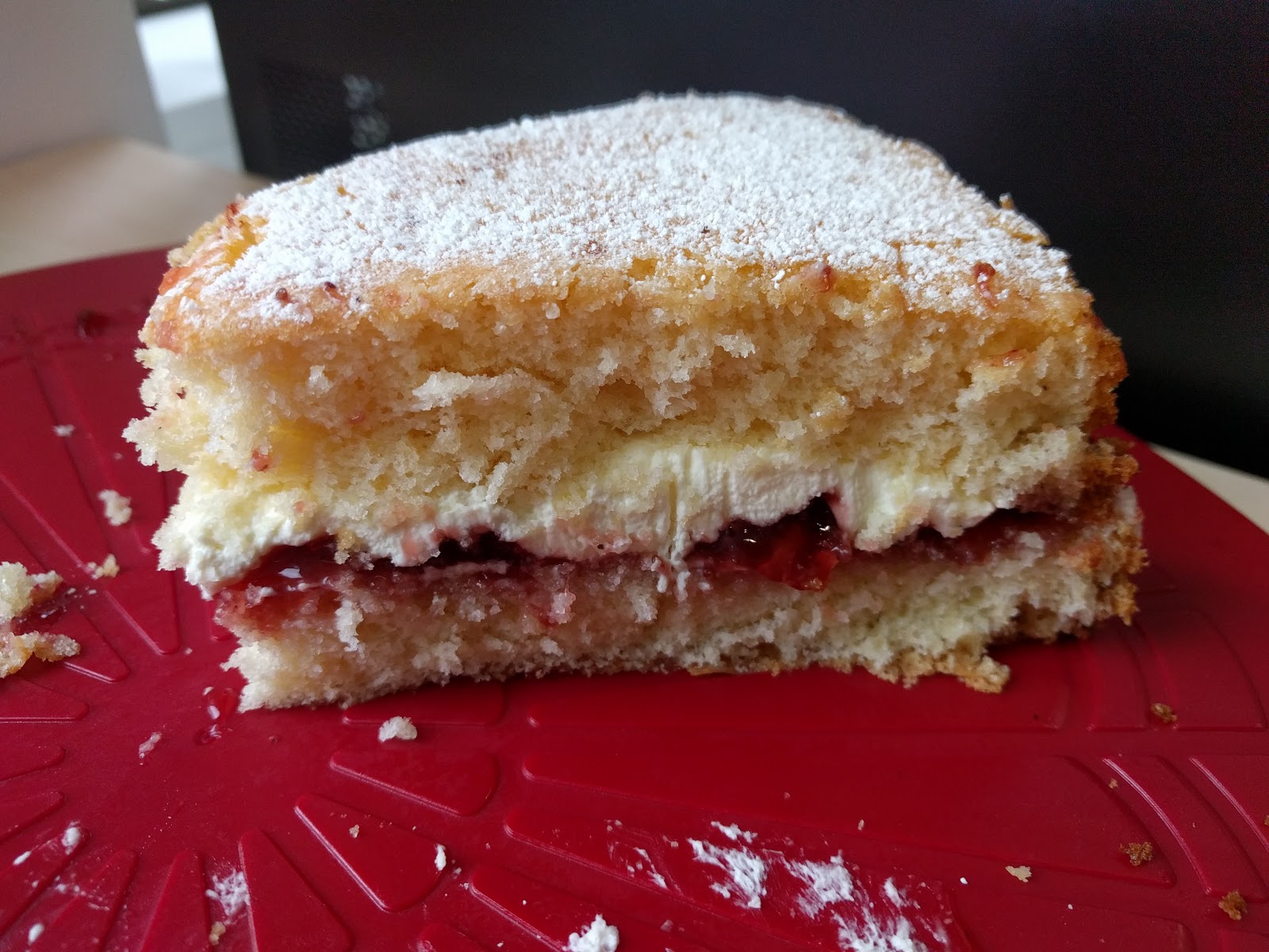 Fail Better - Sponge cake