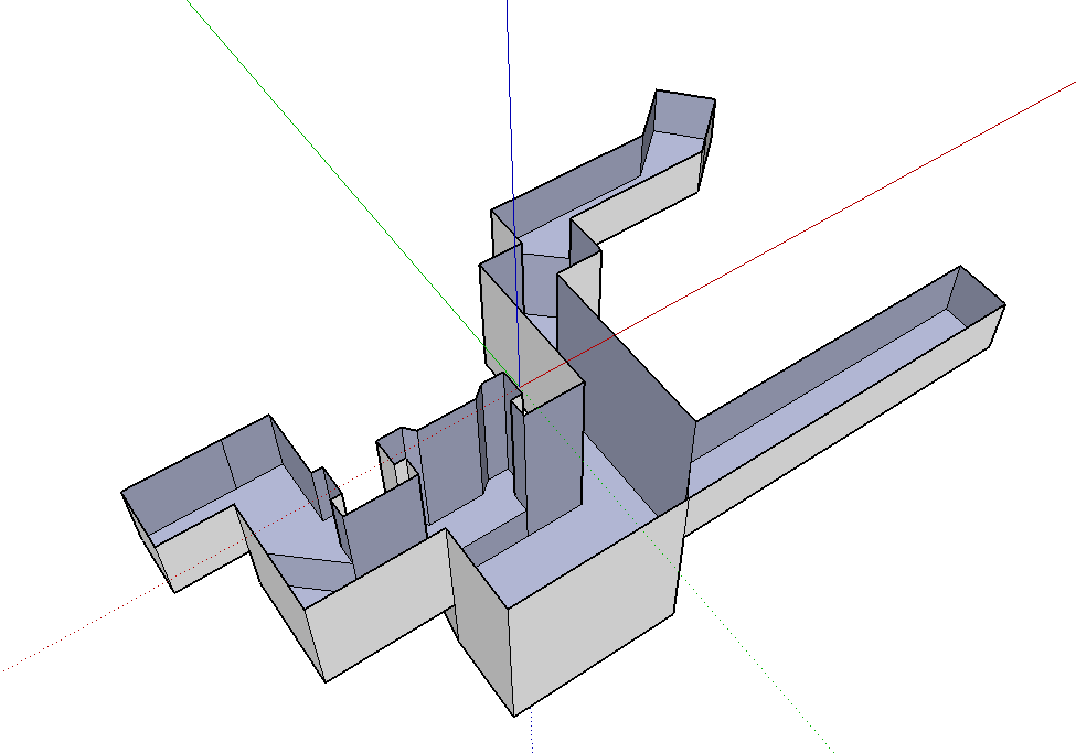 Here, There and Back Again: Negative space - Volume, Experimenting [-1G]
