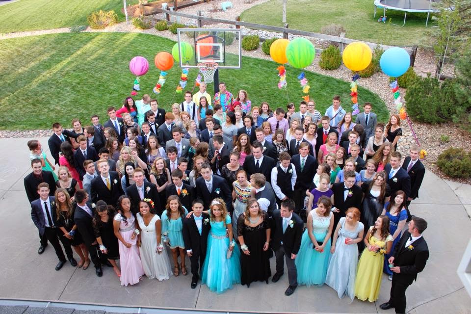 Highlands Ranch Mormons: Mormon Prom Pictures!