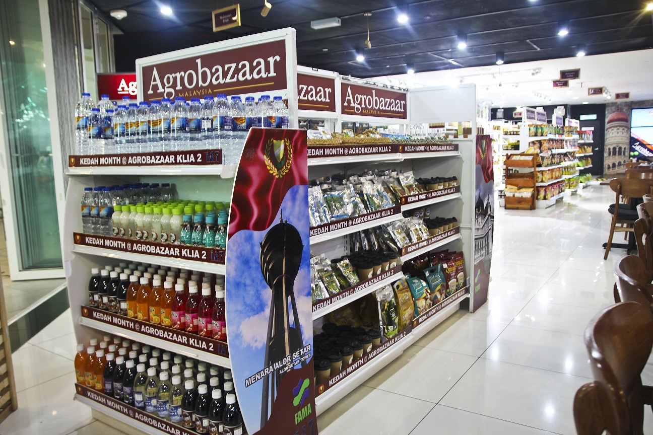 CikLilyPutih The Lifestyle Blogger: AGROBAZAAR DI KLIA2, Segala Produk ...