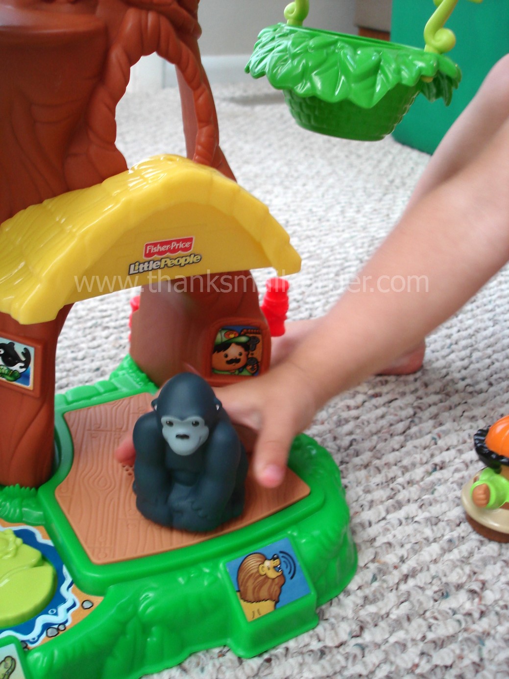 Thanks, Mail Carrier | Fisher-Price Little People Zoo Talkers Animal ...