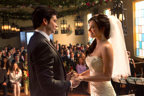 Crazy Complicated Smallville Finale Lois And Clark The Perfect Fit