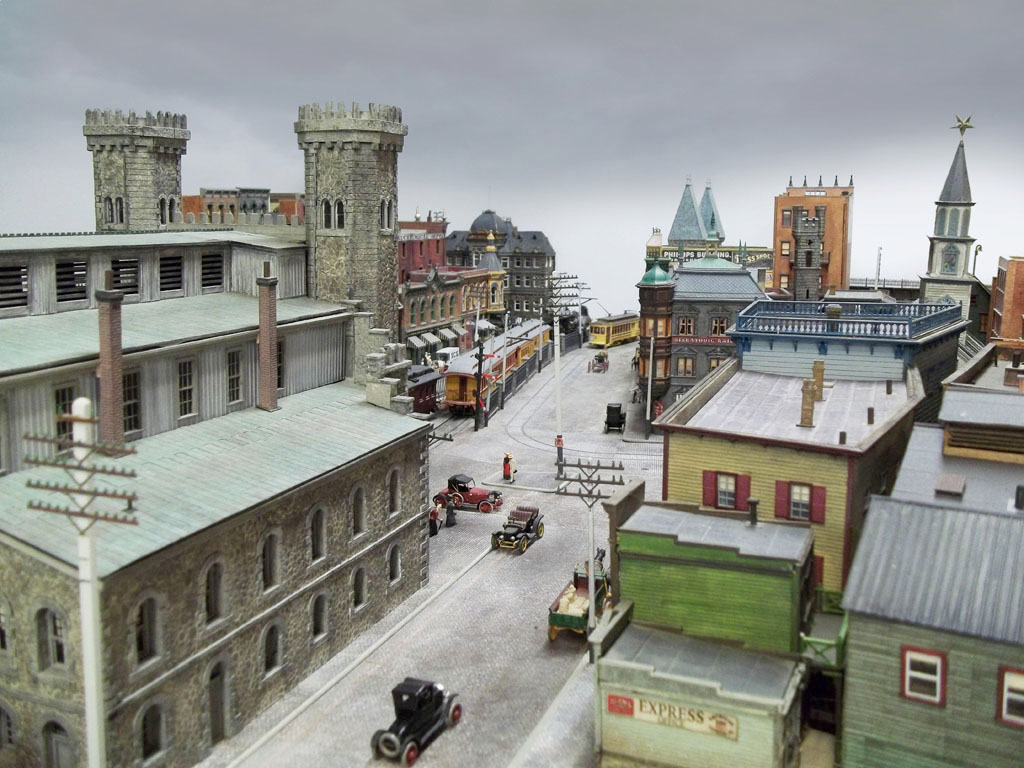 Ξωτικό: Μια εκπληκτική αναπαράσταση της φανταστικής πόλης Arkham του ...