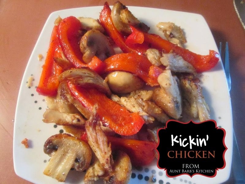 Recipe Rebels: KICKIN’ CHICKEN