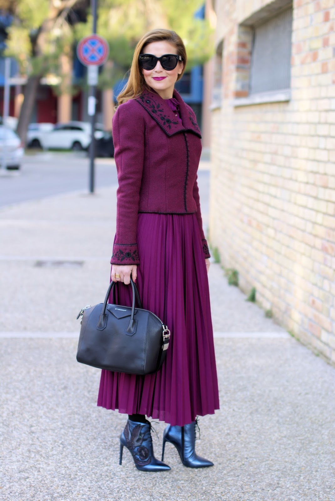 Victorian style jacket: vintage inspired outfit | Fashion and Cookies ...